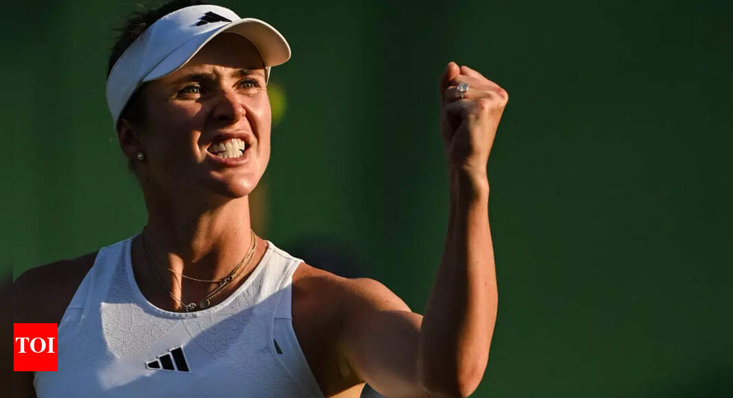 Wimbledon: High stakes for Ukraine's Elina Svitolina in battle against ...