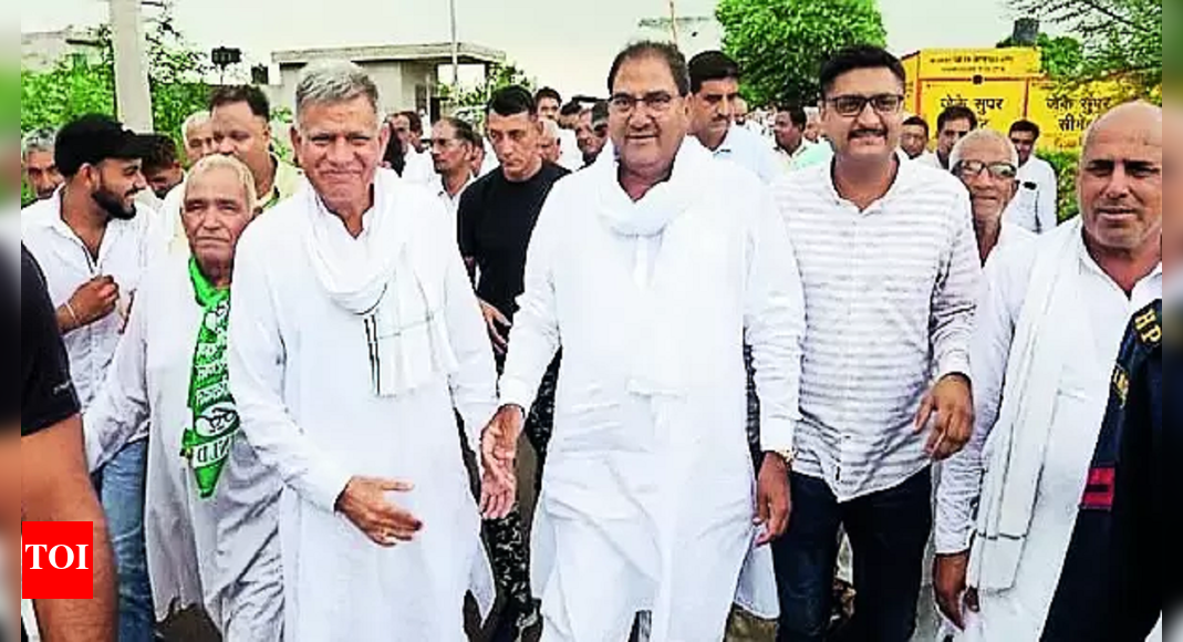 Chautala: Dushyant Constituency Welcomes Estranged Uncle’s ‘parivartan ...