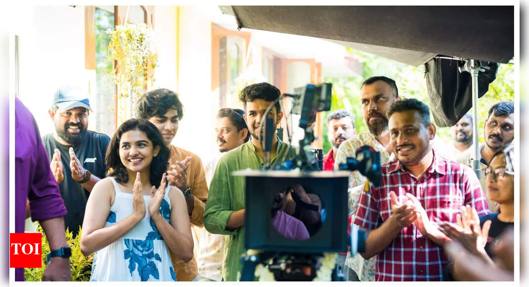 Girish AD’s next with Naslen and Mamitha Baiju starts rolling ...