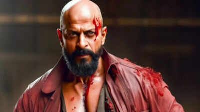 Fan creates fictional AI look of Shah Rukh Khan from 'Jawan' | Hindi ...