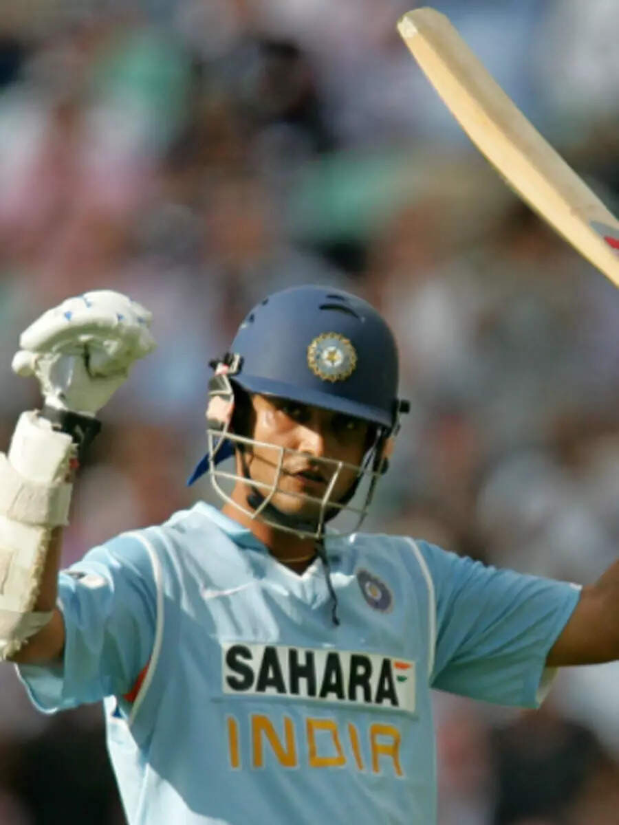 'Prince of Kolkata' Sourav Ganguly's ODI World Cup journey | Times of India
