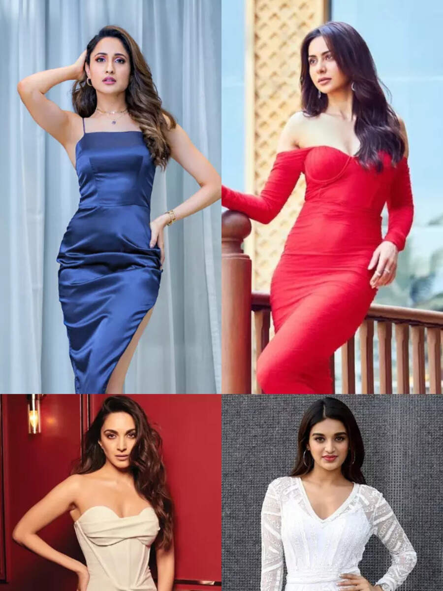 Tollywood Actresses Slaying in Stylish Midis | Times of India