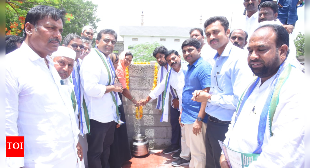 Andhra Pradesh govt launches comprehensive drinking water scheme in ...