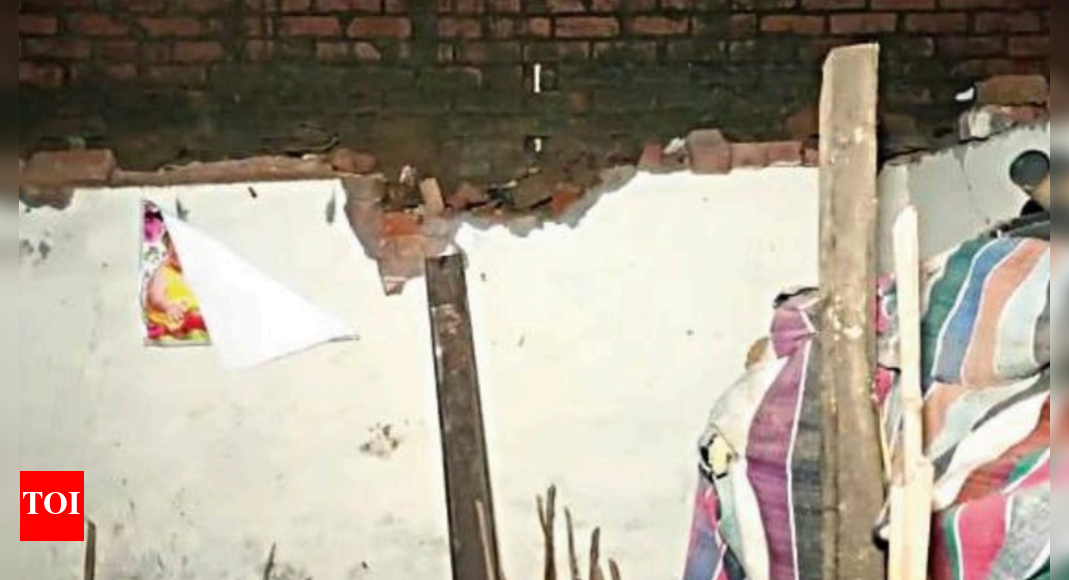 Agra News: Woman, daughter buried alive as roof collapses in ...