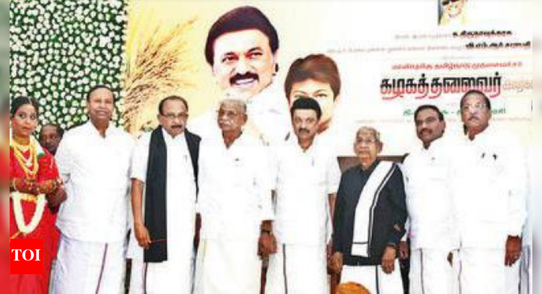Opposition envious of Rs 1,000 for women scheme: Tamil Nadu CM M K Stalin | Chennai News - Times ...