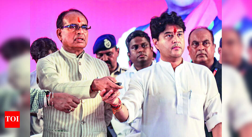 People Got Better Facilities In Raghogarh After 2003: Scindia | Bhopal ...