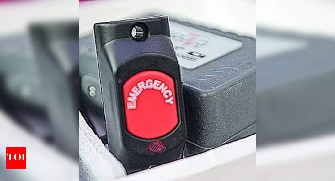 Panic Button, Gps Tracking In Passenger Buses Now | Raipur News - Times ...