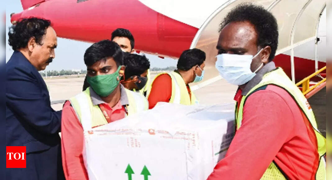 Pune Airport’s New Cargo Hub Awaits Nod To Start Operation | Pune News ...