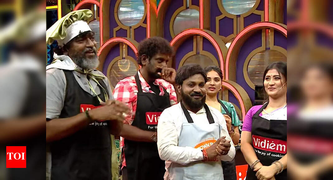 Cooku with Comali 4: Mime Gopi, GP Muthu, and Sunitha win the advantage ...