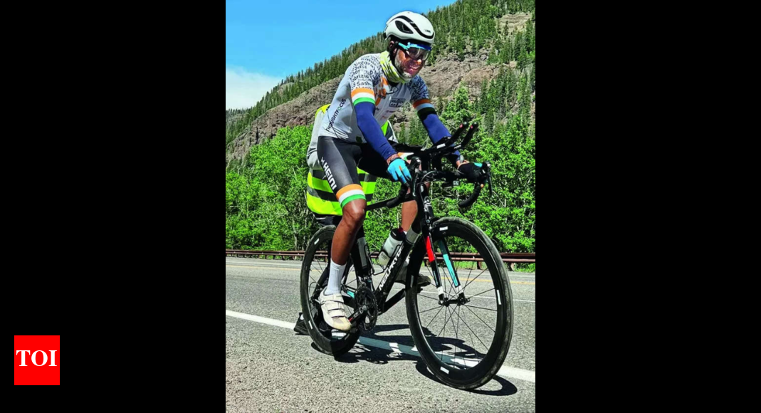 B’luru Ultra-cyclist Races Across America For 2nd Time | Bengaluru News ...