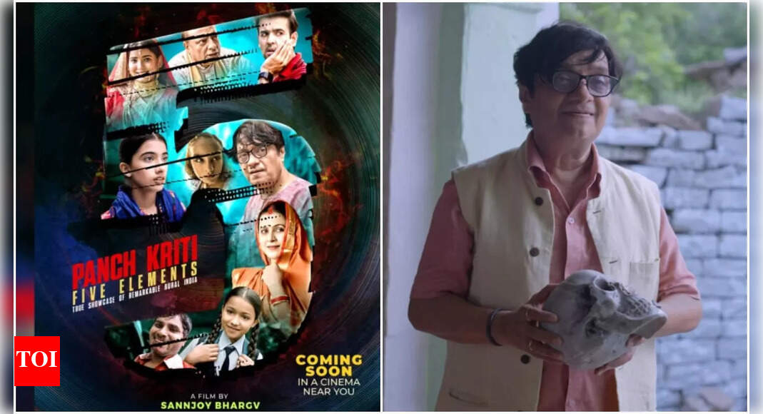 Brijendra Kala's upcoming film 'Panch Kriti - Five Elements' is a common thread that runs ...