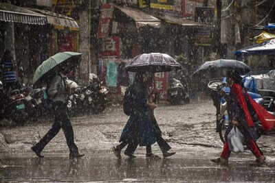 Rain In Ranchi - Times of India
