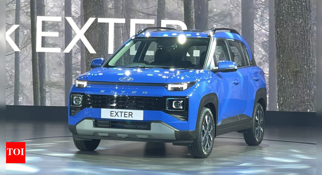 Hyundai Exter Price: Hyundai Exter launched at Rs 6 lakh: Gets sunroof ...