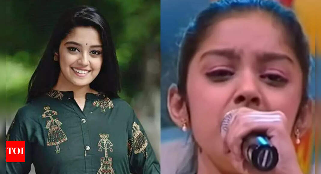 Fans recall young Ankita Amar from Little Star Singer days ahead of her ...