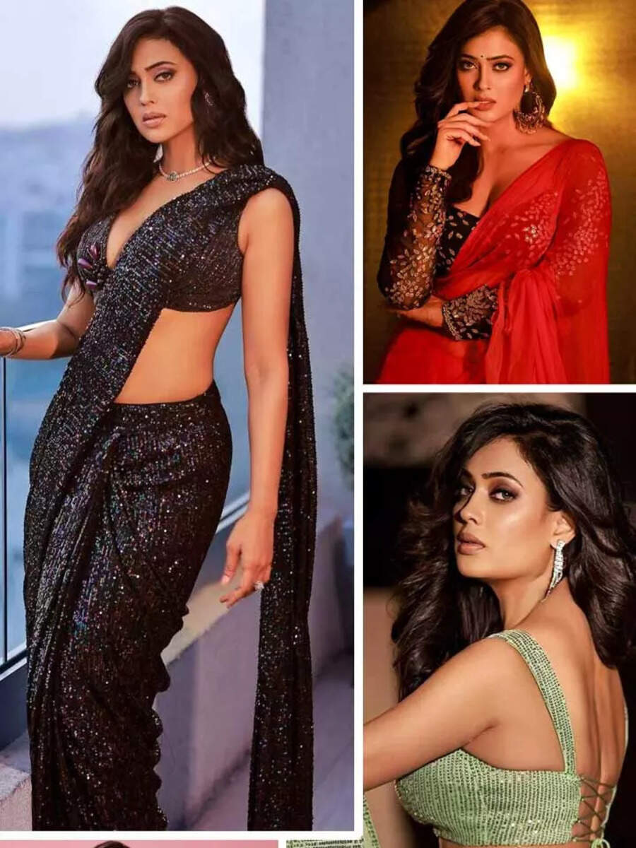 Revamp your monsoon wedding wardrobe ft. Shweta Tiwari's saree ...