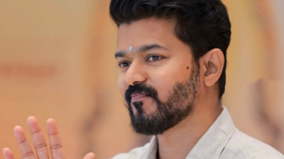 Vijay starts dubbing for 'Leo' | Tamil Movie News - Times of India