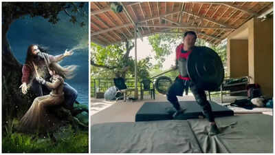 'Barroz' makers reveal deleted fight scene-making video, adding ...