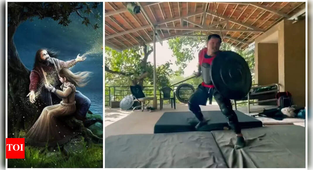 'Barroz' makers reveal deleted fight scene-making video, adding ...