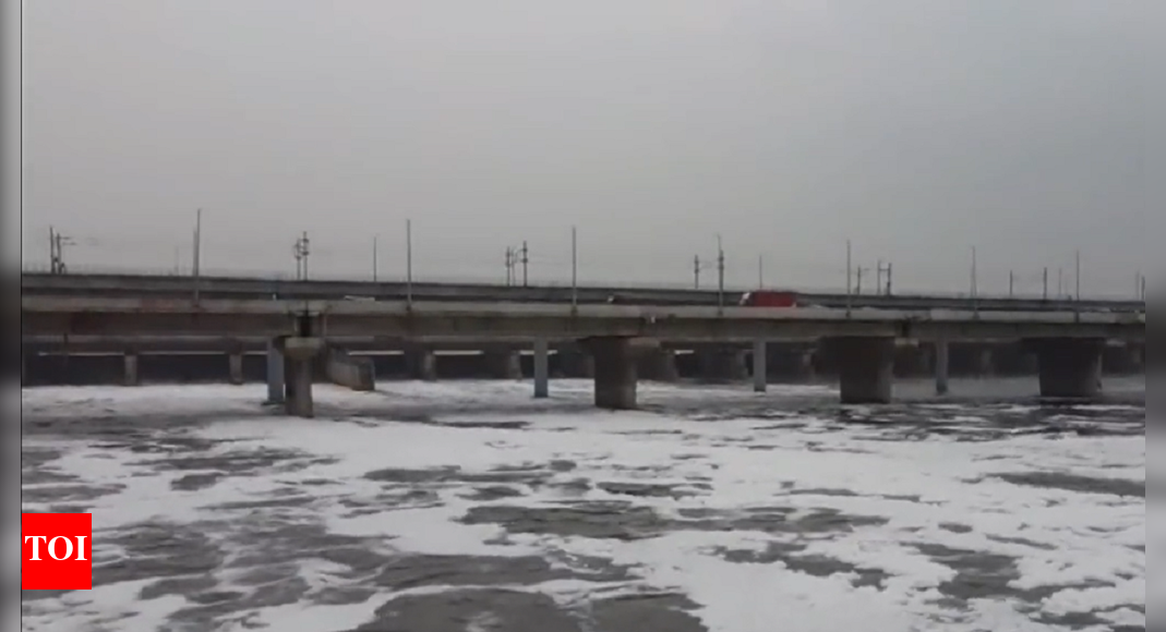 Yamuna crosses warning mark in Delhi; flood-like situation unlikely, says Arvind Kejriwal ...