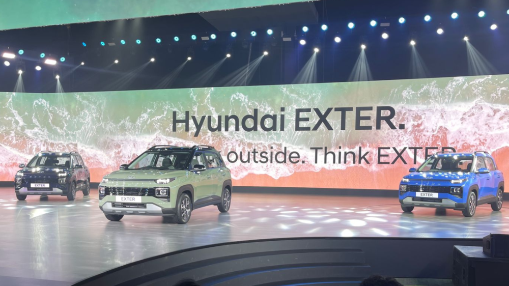 Hyundai Exter SUV launched in India: Check price, variants, features ...
