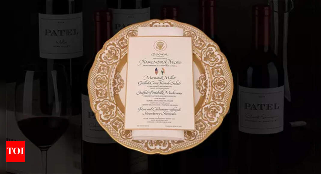 How Patels and Naidus became winemakers for America | India News ...