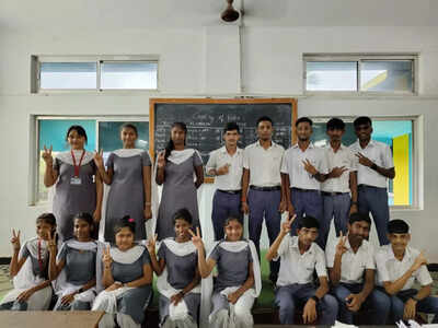 NSS and Students Council of Shiroda Higher Secondary School inaugurated ...