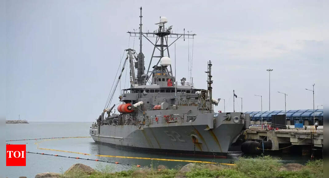 Chennai’s L&T shipyard to repair US Navy ships for five years | Chennai ...