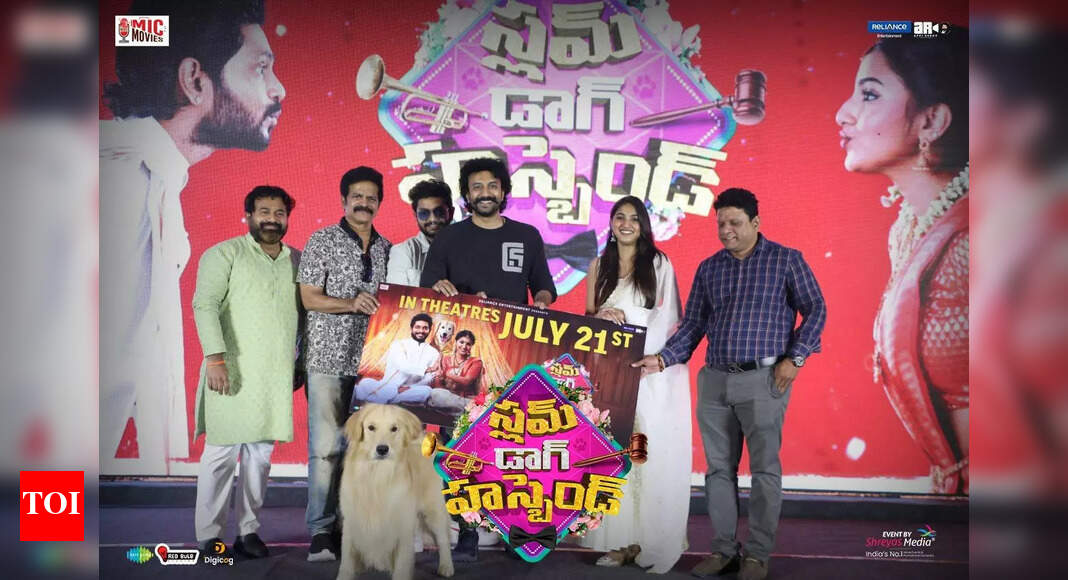 #Slum Dog Husband Pre-Release Event: "The Trailer is very entertaining ...