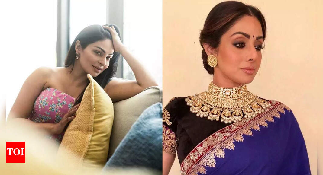Neeru Bajwa remembers the late Bollywood actress Sridevi; shares an old ...