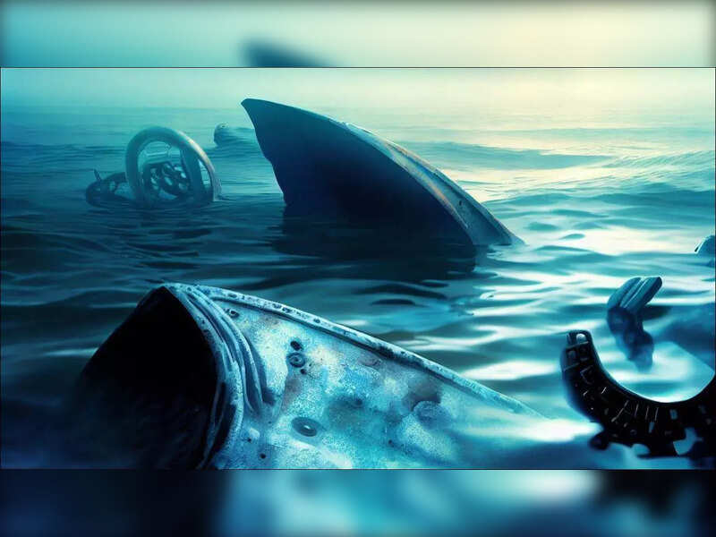 Mysterious metal pieces found in the Pacific Ocean could be ...