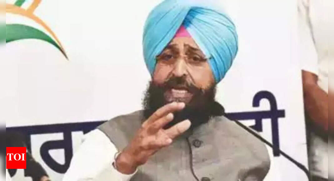 Former Punjab dy CM OP Soni's arrest nothing but vendetta politics ...