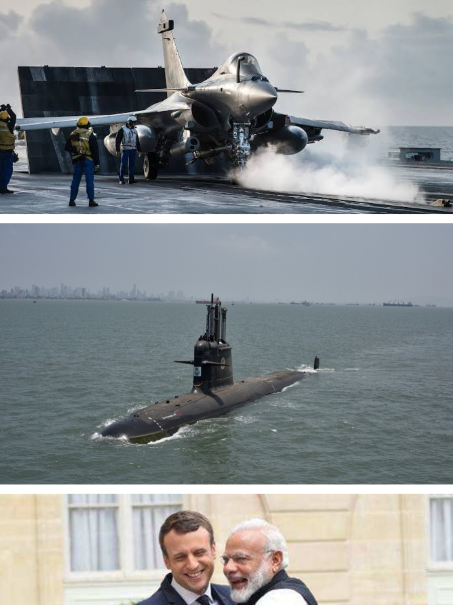 India France Defence Deals Mega Defence Deals Expected During Pm Modi