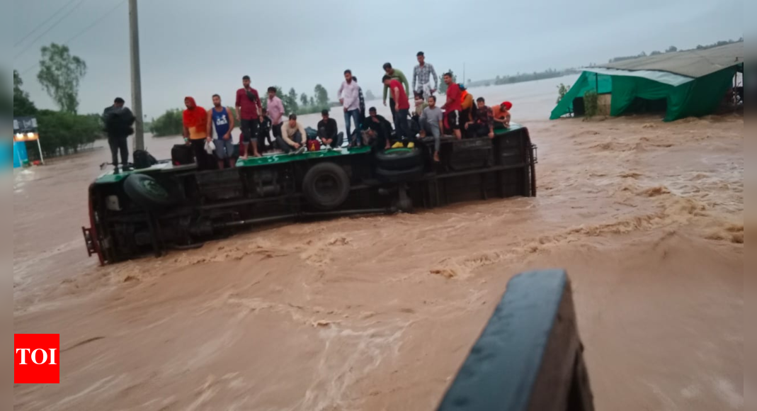 Breaches in two canals, Ghaggar lead to floods in Haryana’s Ambala ...