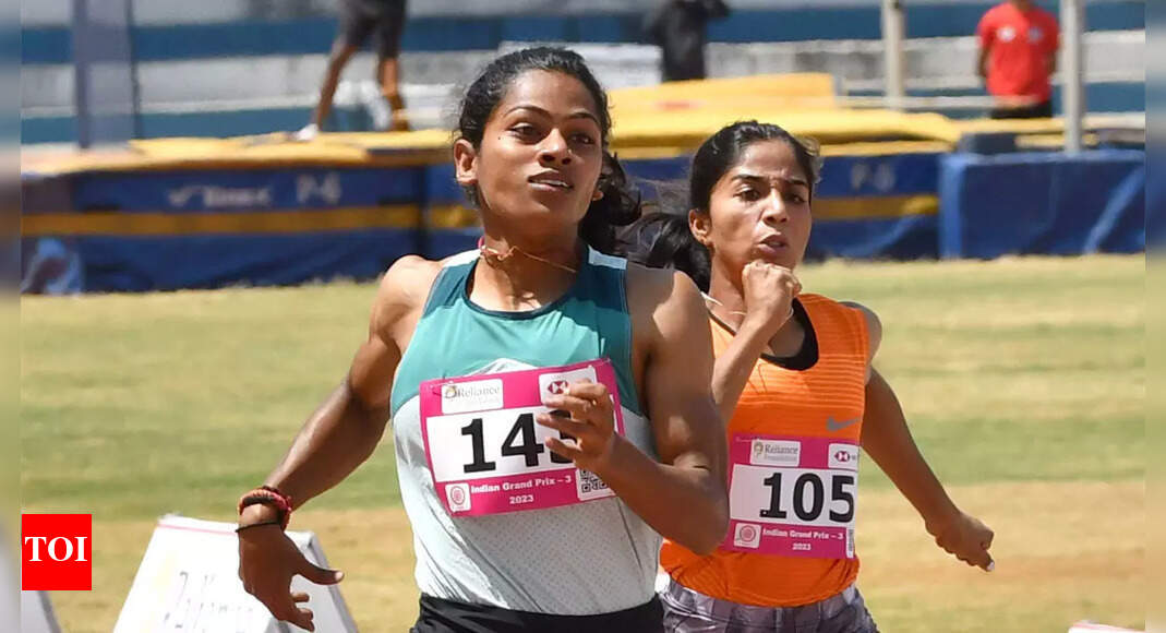 Two top female athletes fail dope test; dropped from Asian ...