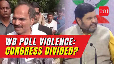 No place for violence in democracy, West Bengal govt talking of strict action: Congress on ...