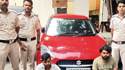 Car thieves in Delhi cracking barcodes on glass | Delhi News - Times of ...