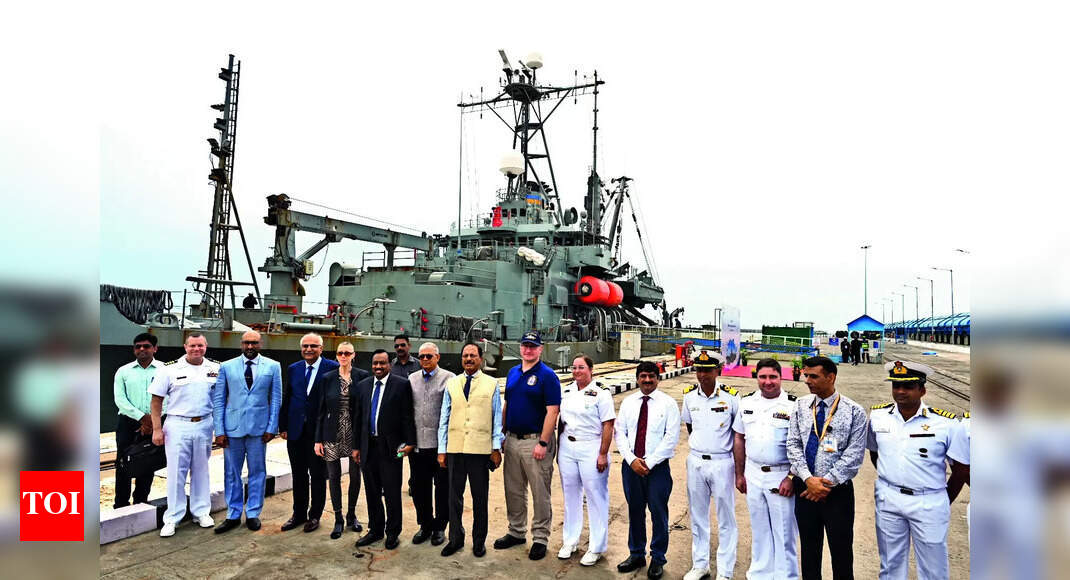 Us Navy Warships To Be Repaired At City Shipyard | Chennai News - Times ...