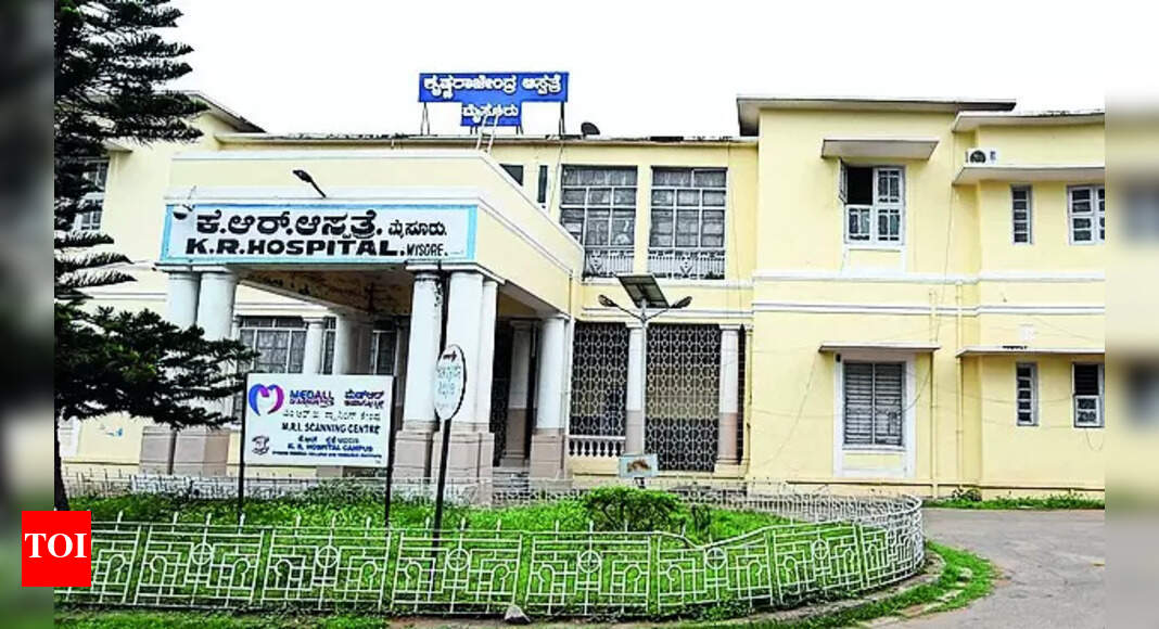 Staff Crunch In Kr Hospital: A Massive 479 Posts Vacant | Mysuru News ...