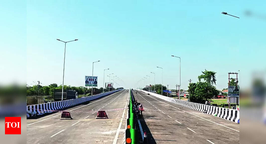 Lucknow-sitapur Flyover Ready, Travel Time Cut By 30mins | Lucknow News ...