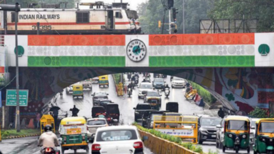 Minto Bridge back on list of usual suspects | Delhi News - Times of India
