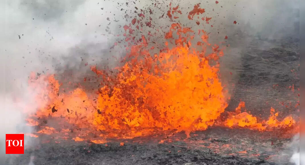 Iceland Boiling Ice Cream Visuals Go Viral As Iceland Witnesses