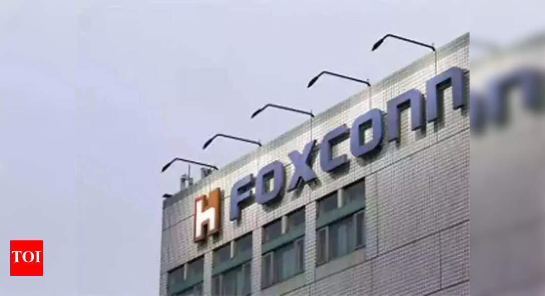 Timeline: Foxconn's push to break into semiconductor sector - Times of India