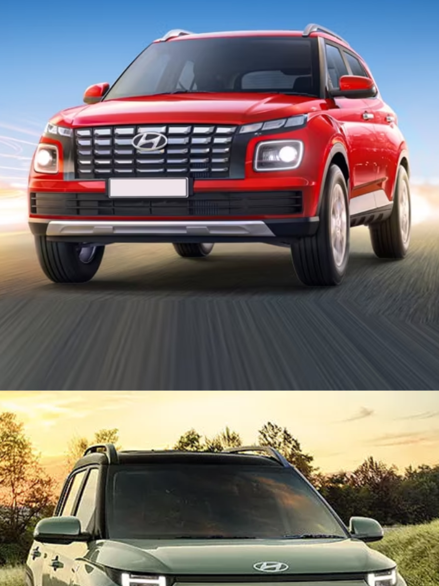 2023 Hyundai Exter vs Hyundai Venue: Features, price, engine ...