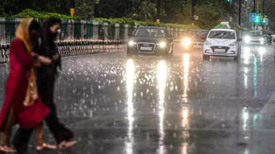 Rain In Allahabad - Times of India