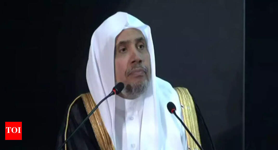 Muslim World league chief Al-Issa says India can send message of peace ...
