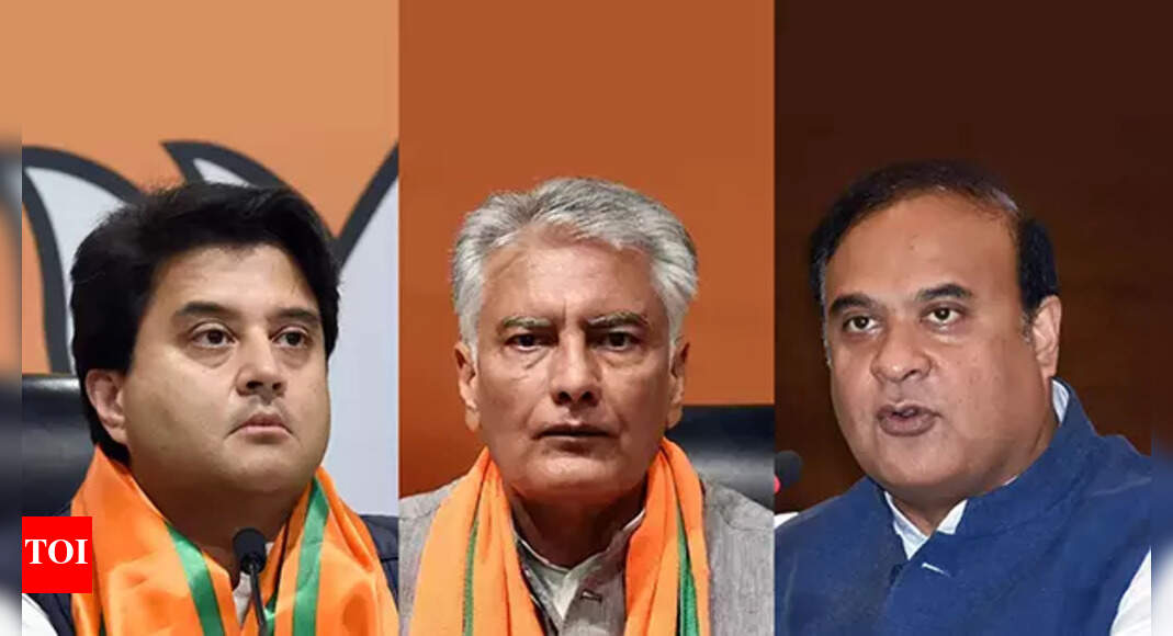 Why BJP's acquiring leaders and allies so easily | India News - Times ...