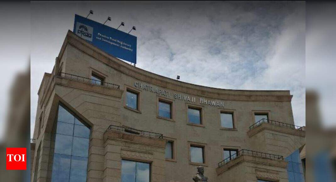 PFRDA invites bids for digital transformation project - Times of India