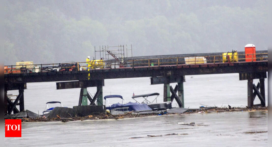 Floods In Kurnool - Times of India