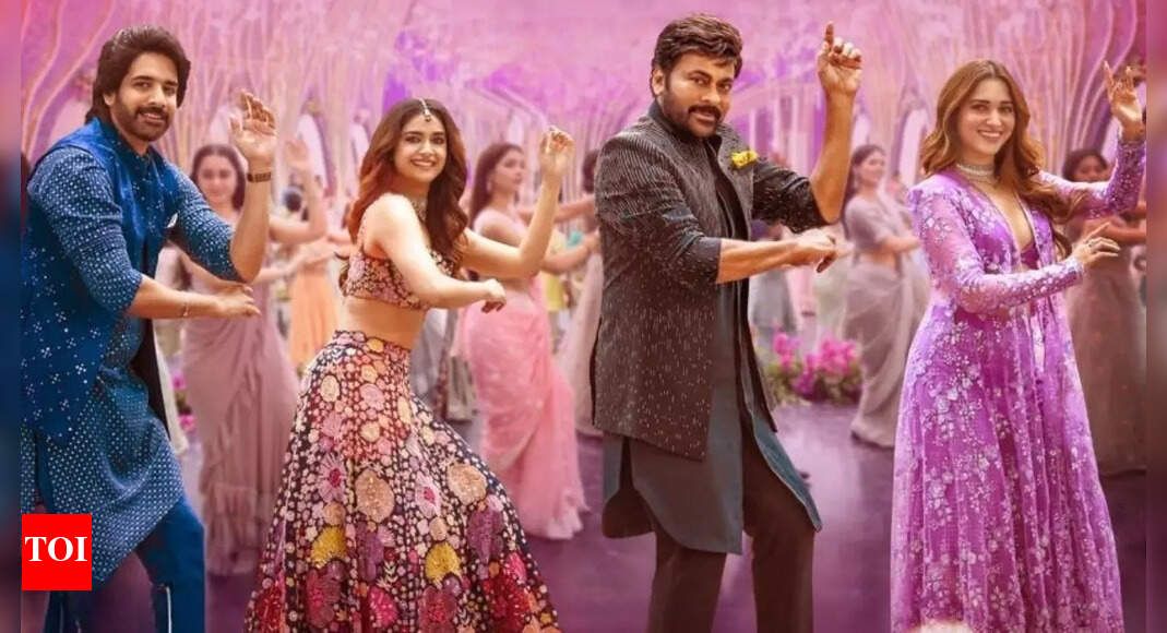 Chiranjeevi's 'Bholaa Shankar': Experience the thumping music and ...