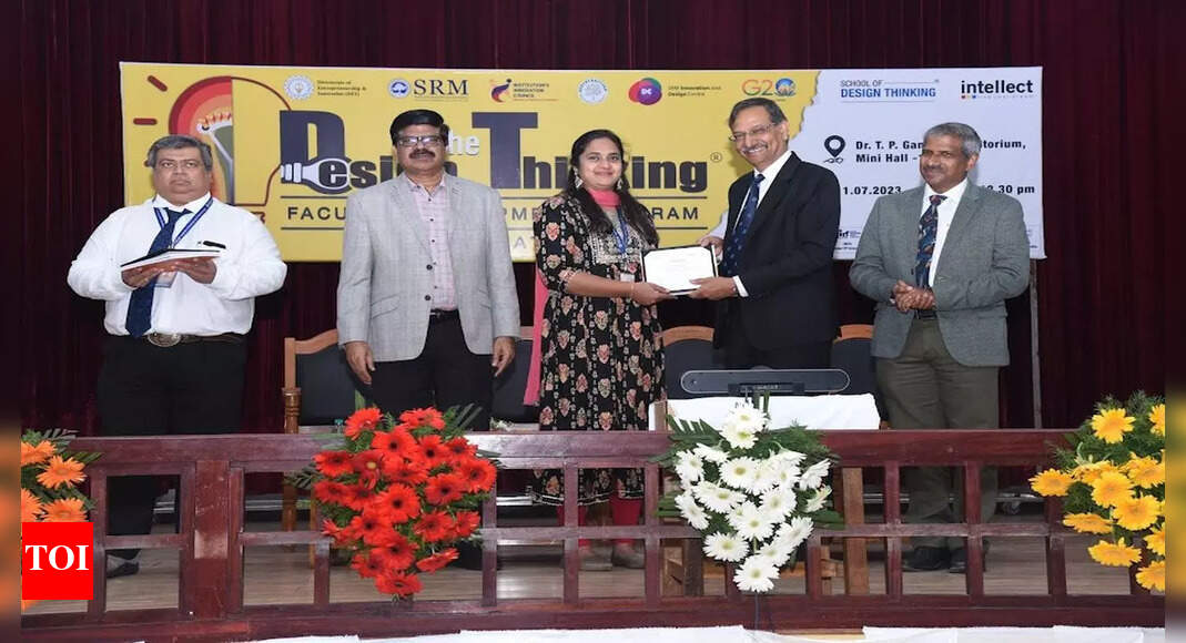 165 faculty members of Chennai’s SRMIST are ‘master trainers’ now ...